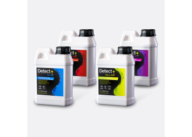 Pack 4 couleurs colorant de traçage et détection de fuite liquide