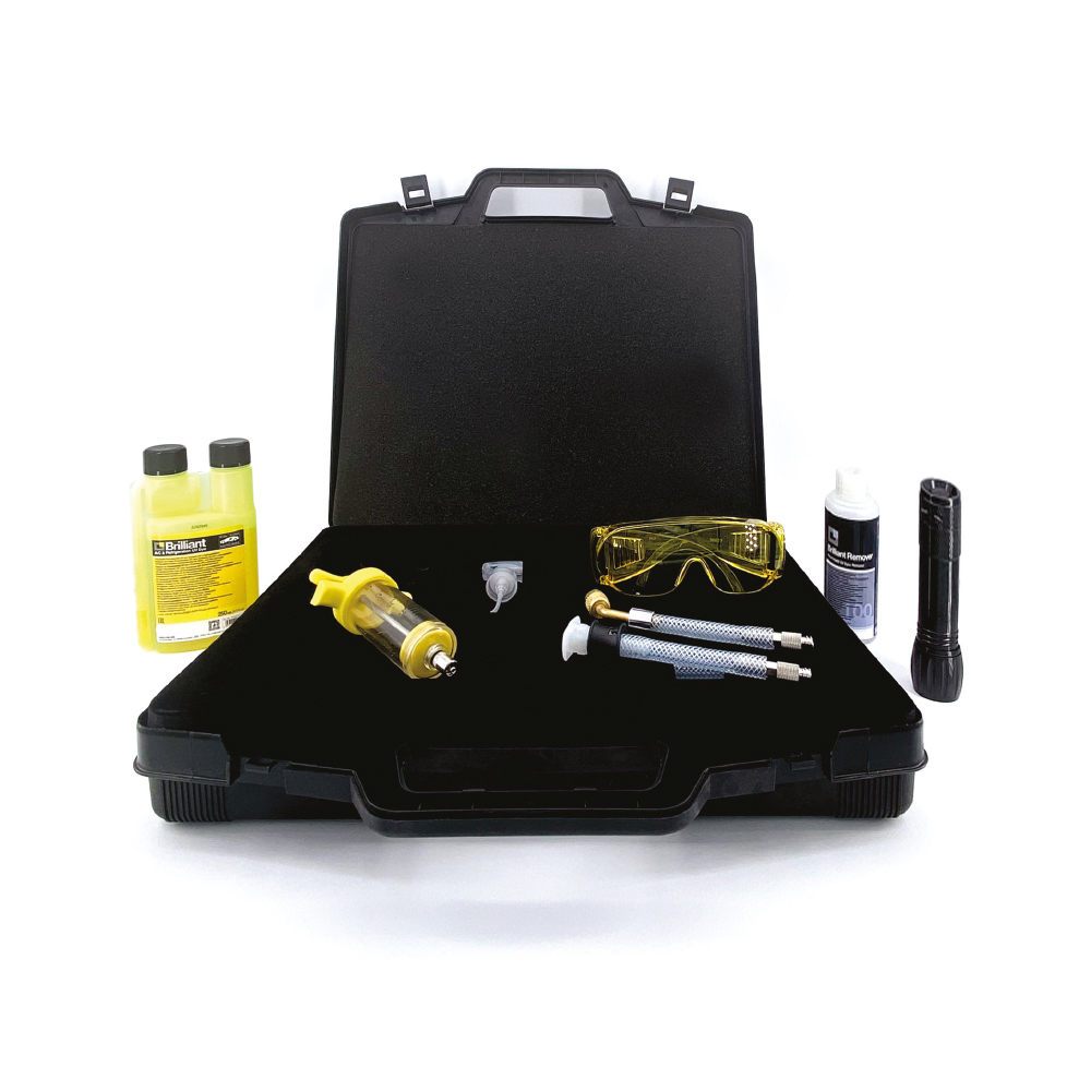 Universal Air Conditioning Refrigerant Leak Detection Kit FLUORESCENT ...